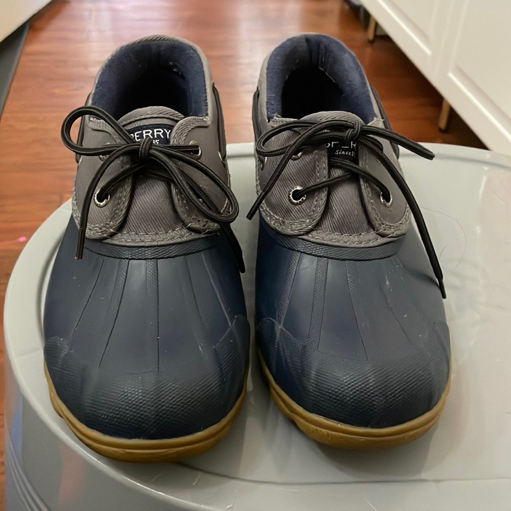Sperry Waterproof Rain Shoes Like New Size 9.5 - Gem